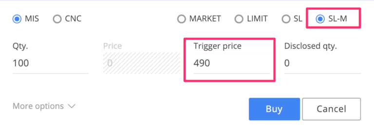 Difference between SL order and SLM order – my brain cash
